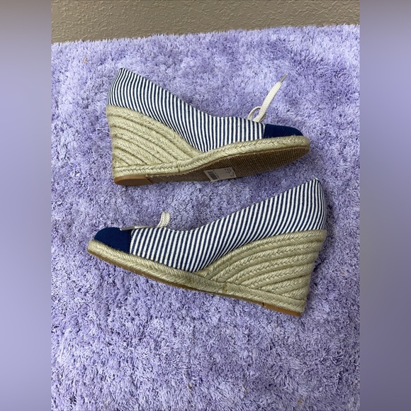 Tommy Hilfiger | Shoes | Tommy Hilfiger Espadrille Wedge Heel Trina ...